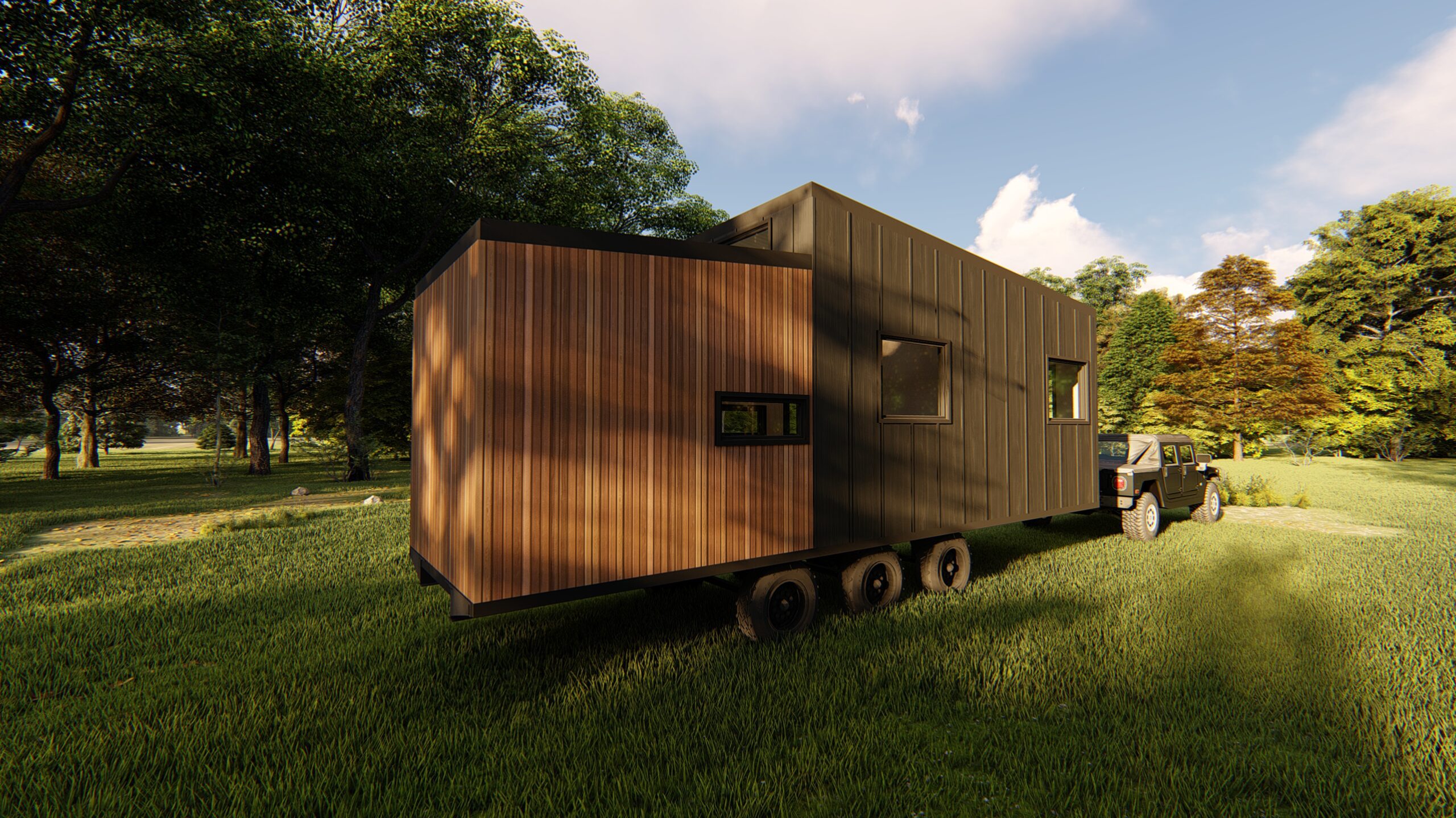Arcadia | Tiny Home Solutions