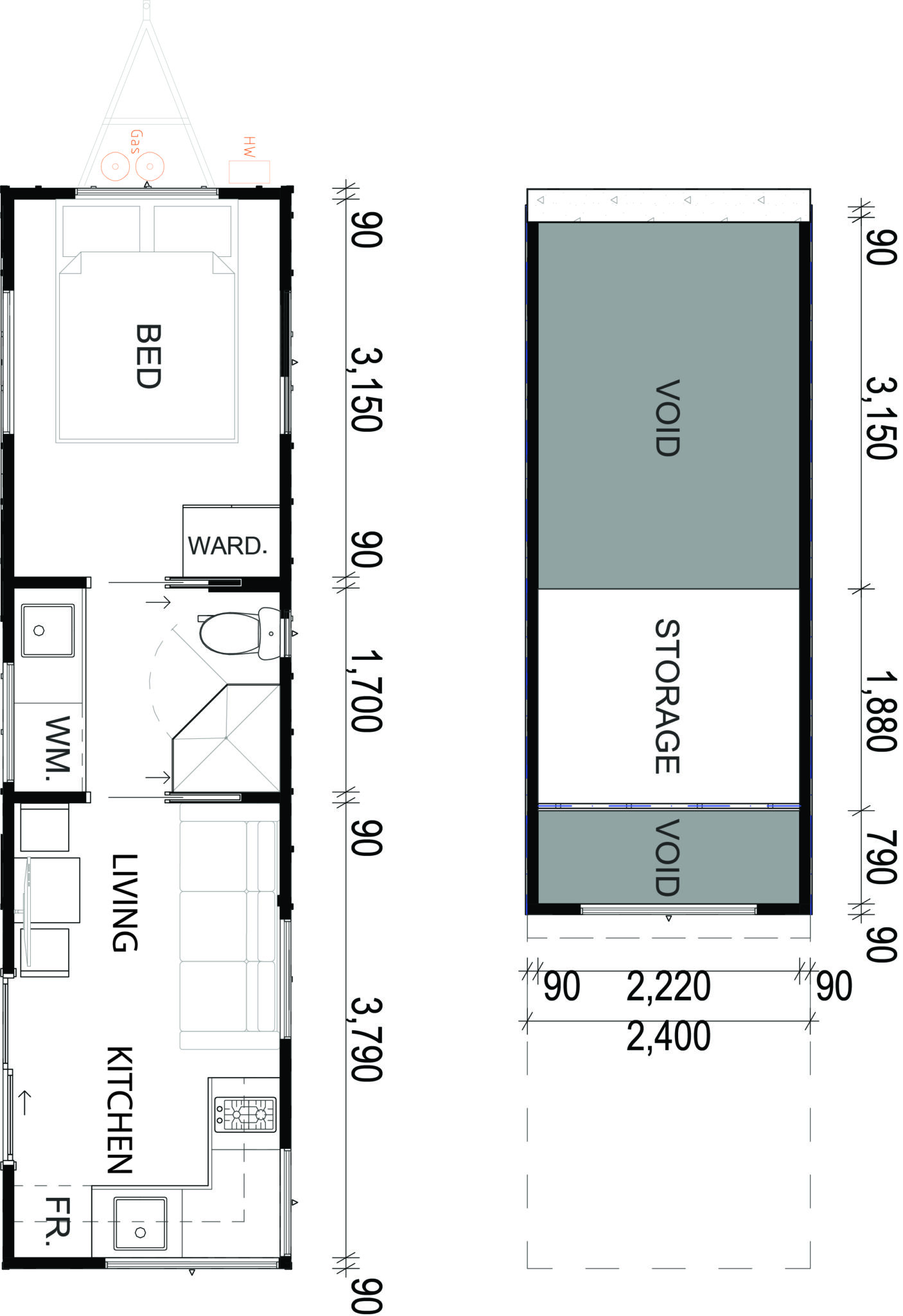 Arcadia | Tiny Home Solutions